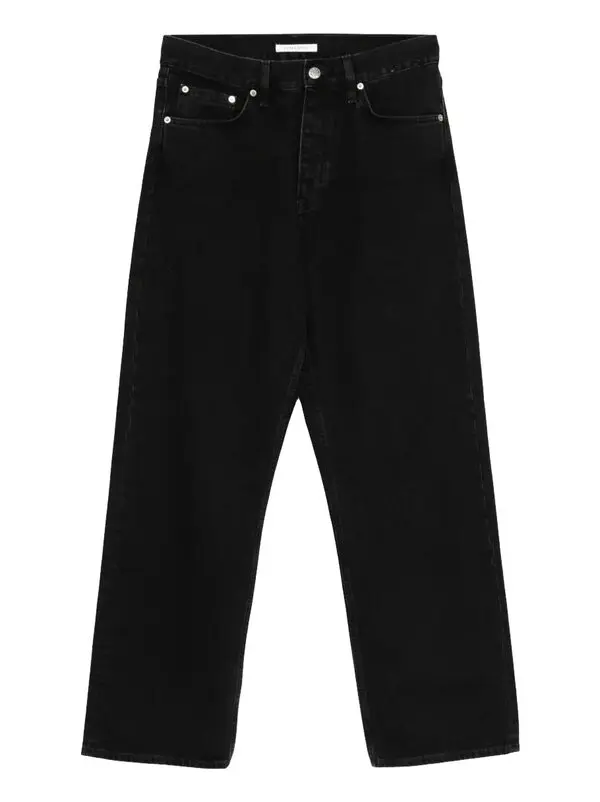 SUNFLOWER Loose Fit Jeans - Black