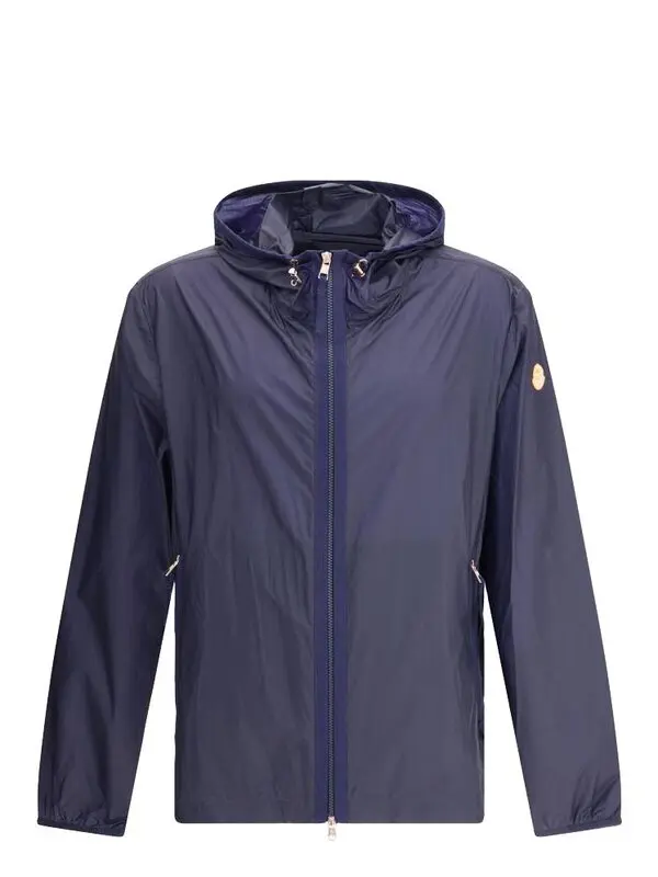 Moncler Hamlin Waterproof Jacket - Blue