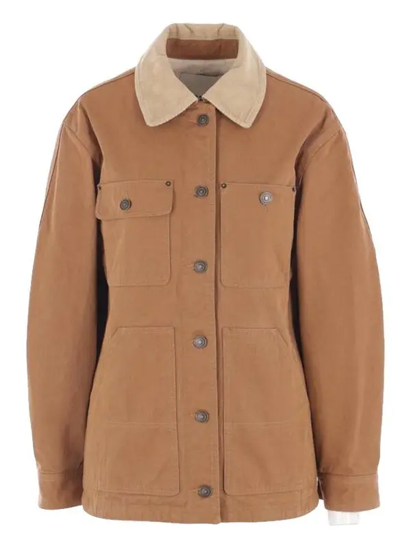 Isabel Marant Workwear Jacket - Brown