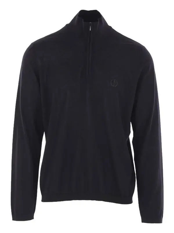 Giorgio Armani Sweater - Black