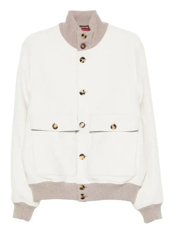 Brunello Cucinelli Jacket - White