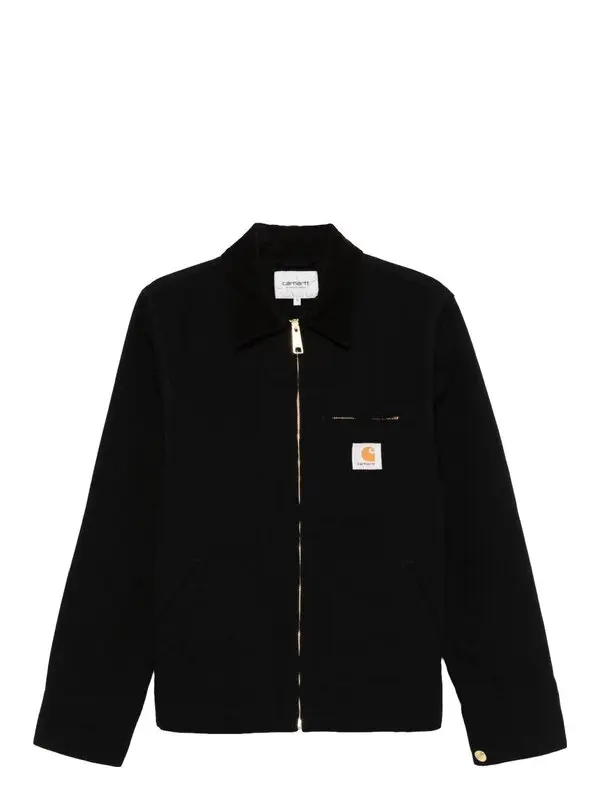 Carhartt Work In Progress Detroit Cotton Jacket - Black