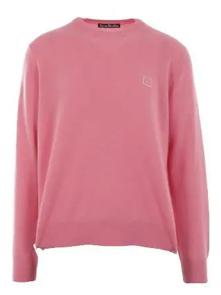 Acne Studios Pullover Sweater - Tango Pink