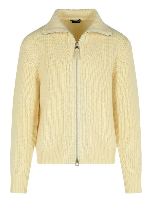 TOM FORD Wool-blend High Neck Sweater - White