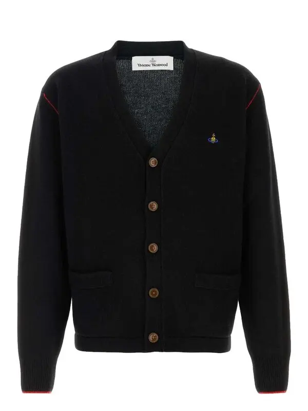 VIVIENNE WESTWOOD Alex Cardigan - Black