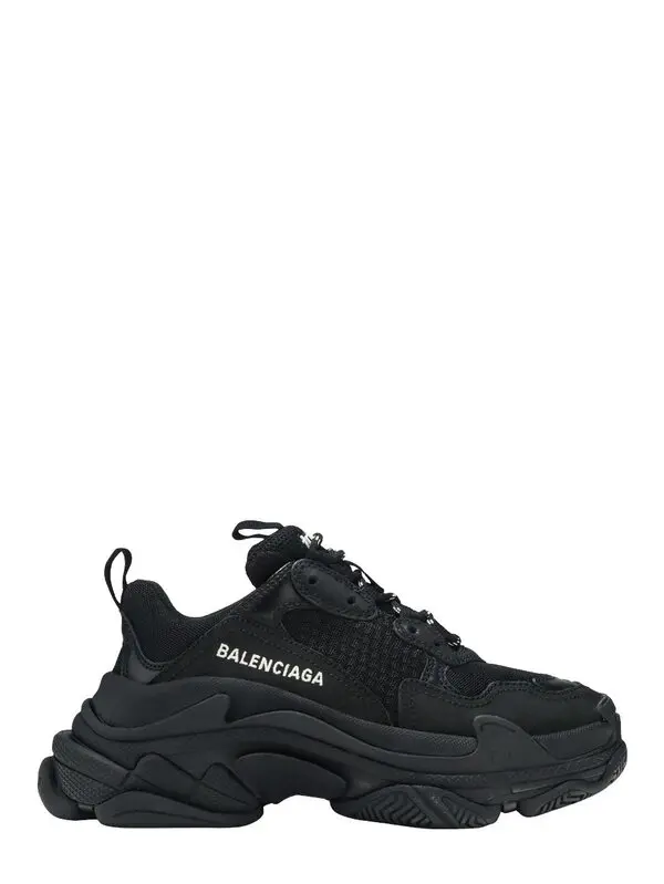 Balenciaga Triple S Sneakers - Black