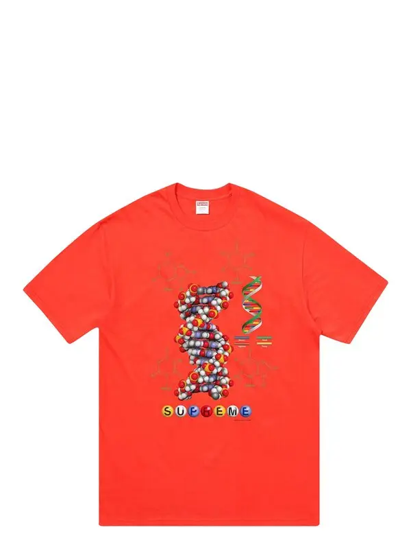 Supreme Dna Tee - Orange