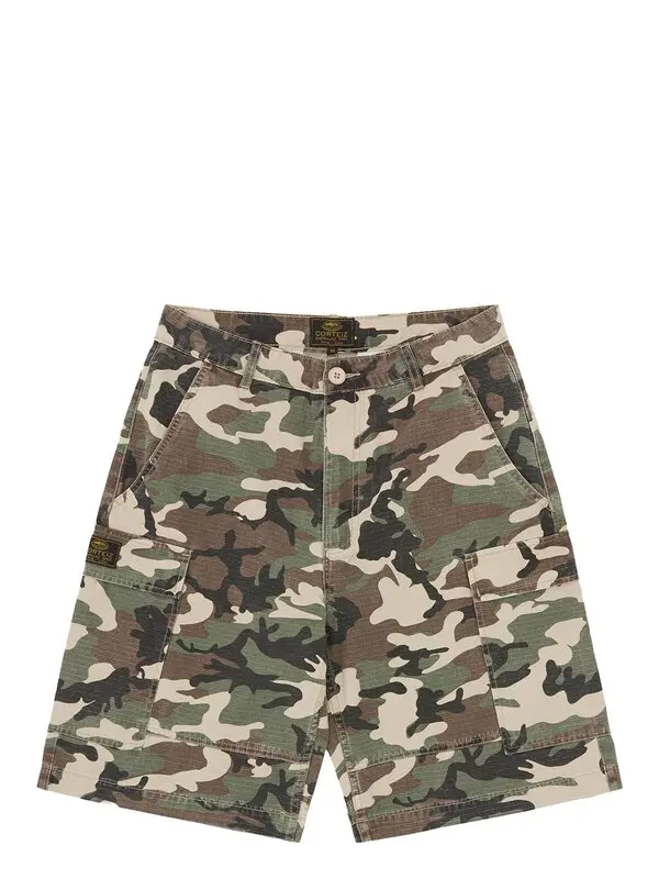CORTEIZ Guerillaz Cargo Short - Brown