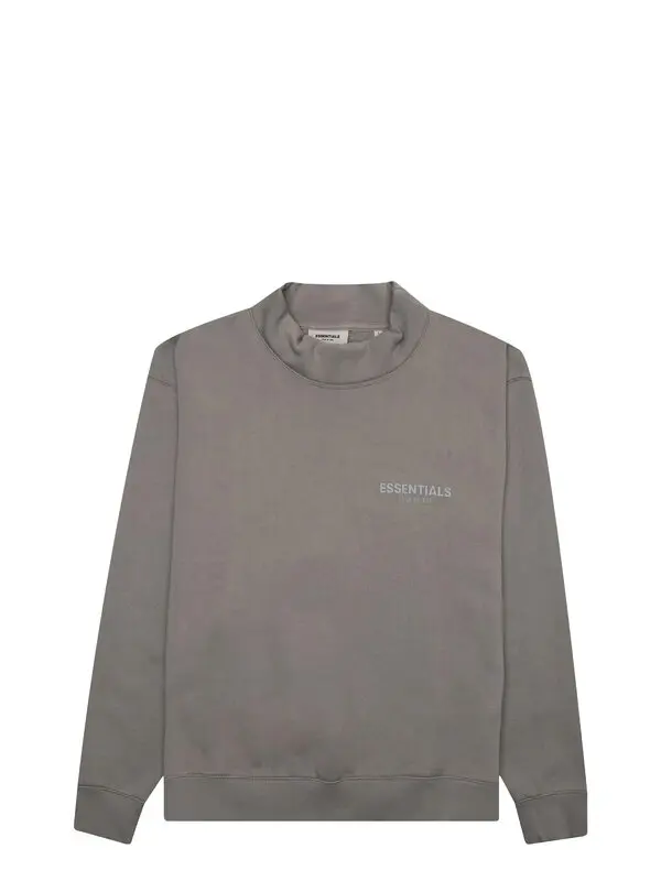 Fear Of God Pullover Mockneck - Grey