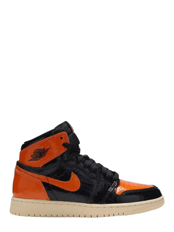 JORDAN 1 Retro High Og Gs 'shattered Backboard 3.0' Sneaker - Orange