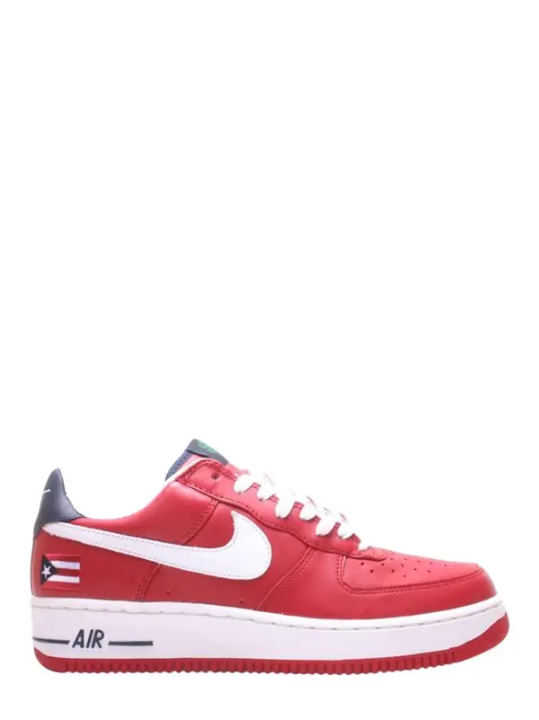 Nike Air Force 1 'puerto Rico 4' Sneakers - Red