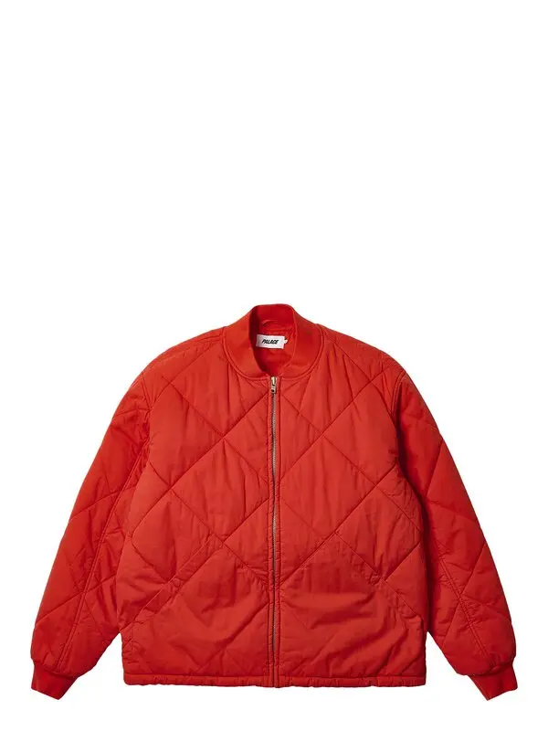 PALACE D-quilt Bomber - Orange
