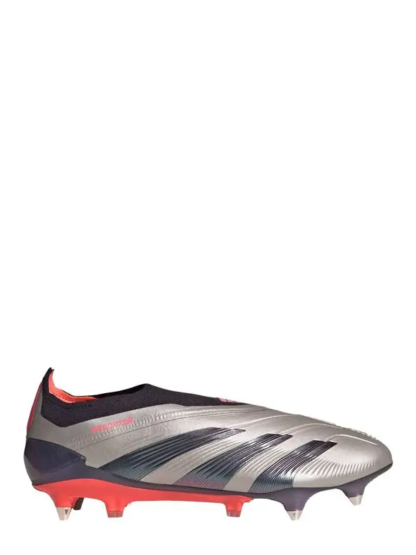 Adidas Predator Elite Laceless Sg Football Boots - Grey