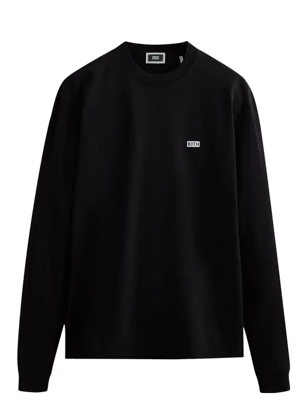 Kith Long-sleeve Lax Tee - Black