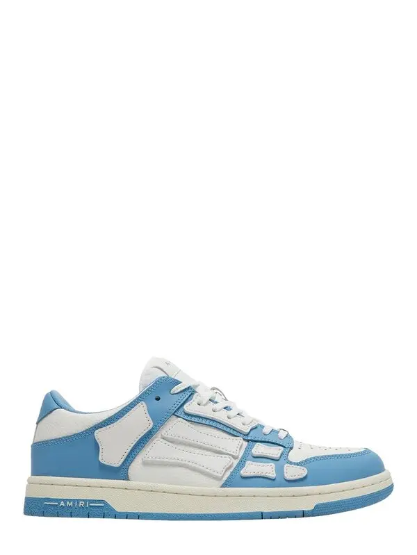 Amiri Skel Top Low Sneakers - Blue