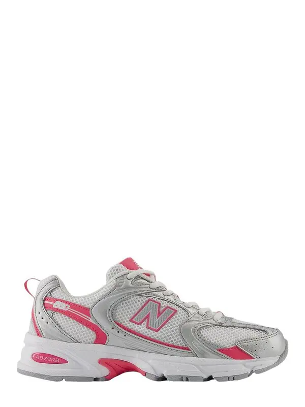 NEW BALANCE 530 Metallic Sneakers - Silver
