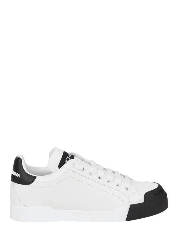 Dolce & Gabbana Portofino Sneakers - White