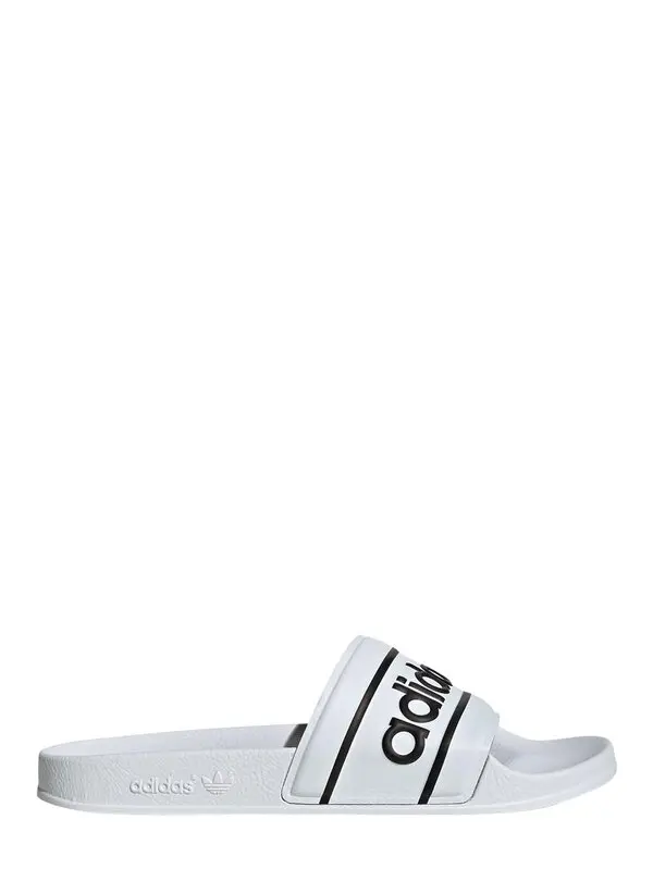 Adidas Adilette Slide - White