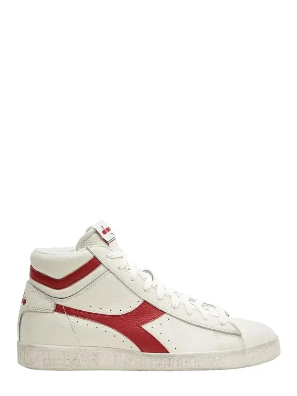 DIADORA Game L High Waxed Sneakers - White