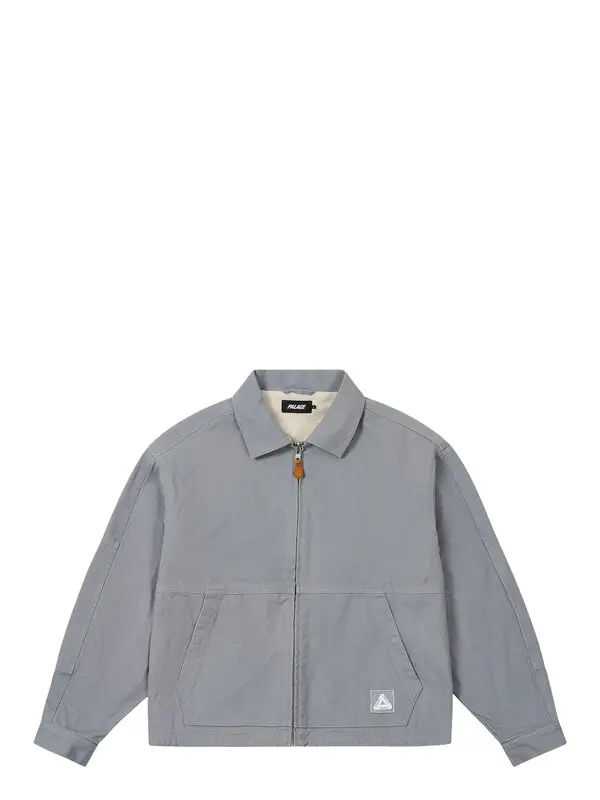 PALACE Utility Fleece Jacket - Grey