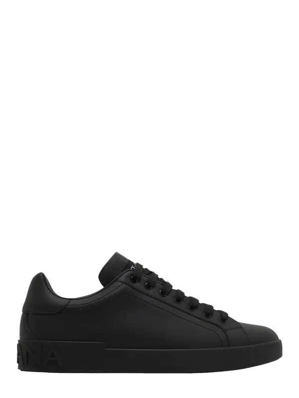 Dolce & Gabbana Portofino Sneakers - Black