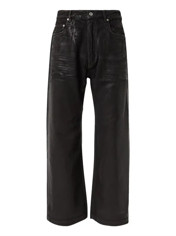 Rick Owens Geth Jeans - Black