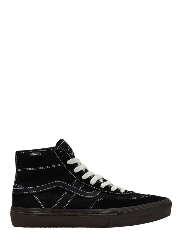 VANS Skate Gilbert Crockett High Top Sneakers - Black