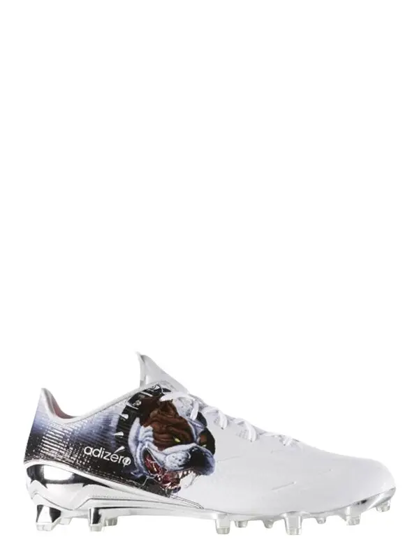 Adidas Adizero 5-star 5.0 Uncaged 'bulldog' Athletic Sneakers - Black