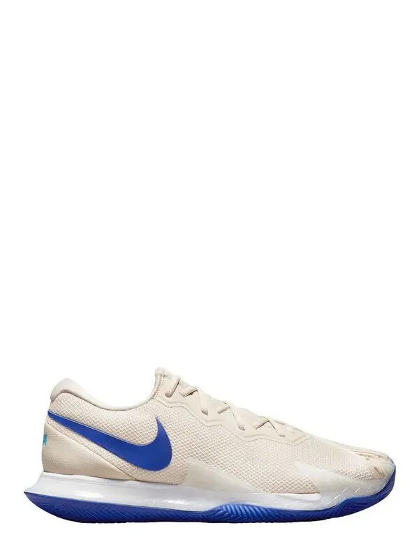 Nike Court Air Zoom Vapor Cage 4 Rafa Clay Sneakers - Cream
