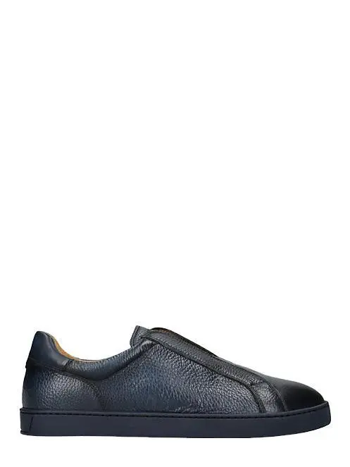 Magnanni Cowes Laceless Low-top Trainers - Navy