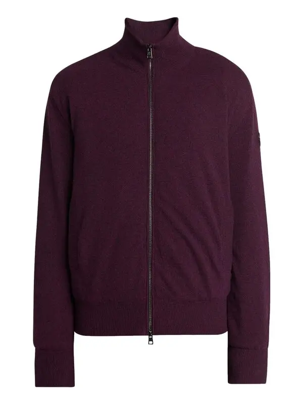 Moncler Oullie Full-zip Jacket - Purple