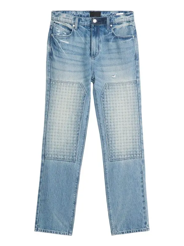 RtA Ricardo 3d Cross Jeans - Blue Steel 3d Cross