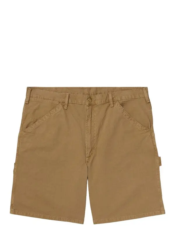 Ralph Lauren Dungarees Straight-leg Cotton-twill Shorts - Brown