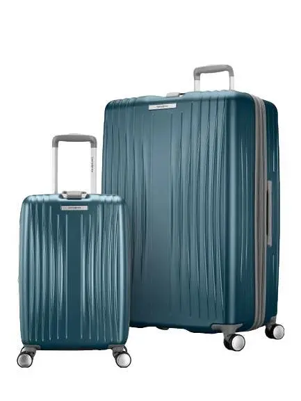 SAMSONITE Luggage Hardside 2-piece Set Spinner - Blue-green