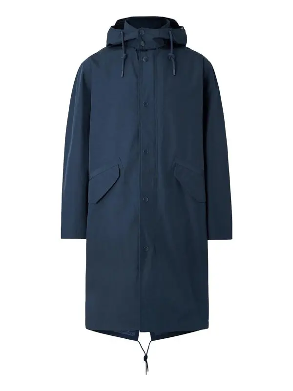 A.p.c. Antonin Shell Parka - Blue