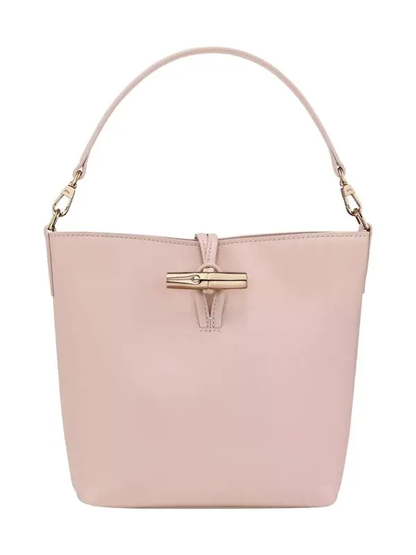 Longchamp Le Roseau Xs Bucket Bag - Pink