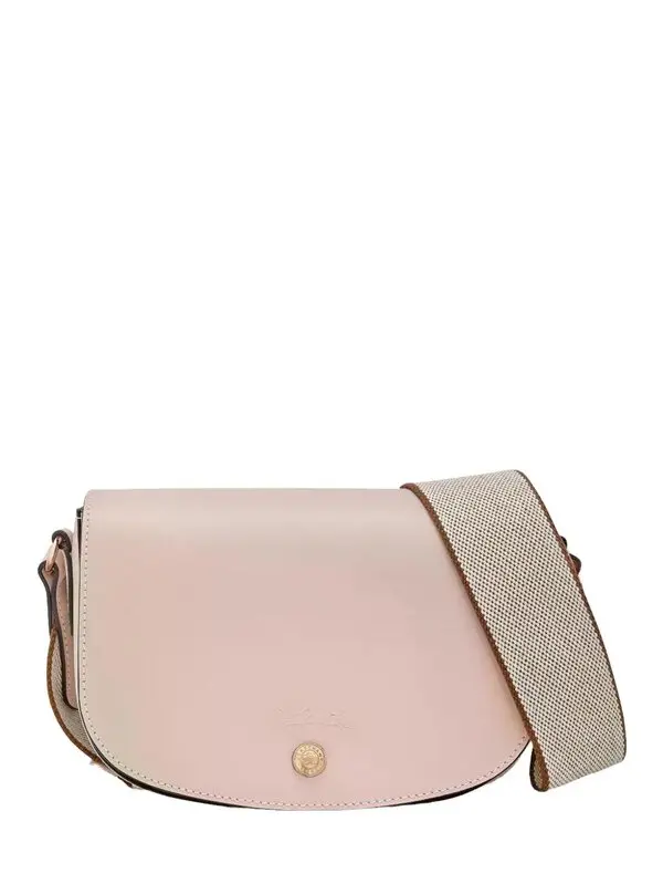 Longchamp Leather Shoulder Bag - Pink