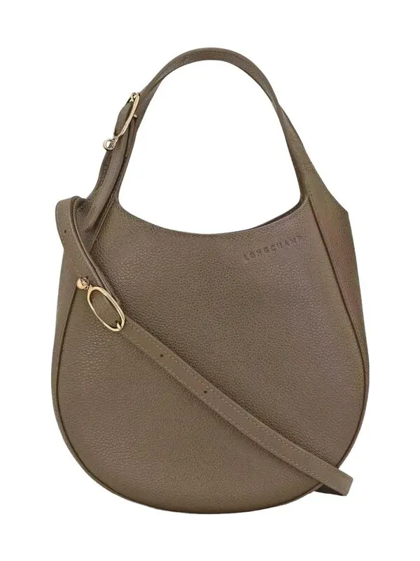 Longchamp Le Foulonné Round-shaped Handbag - Brown