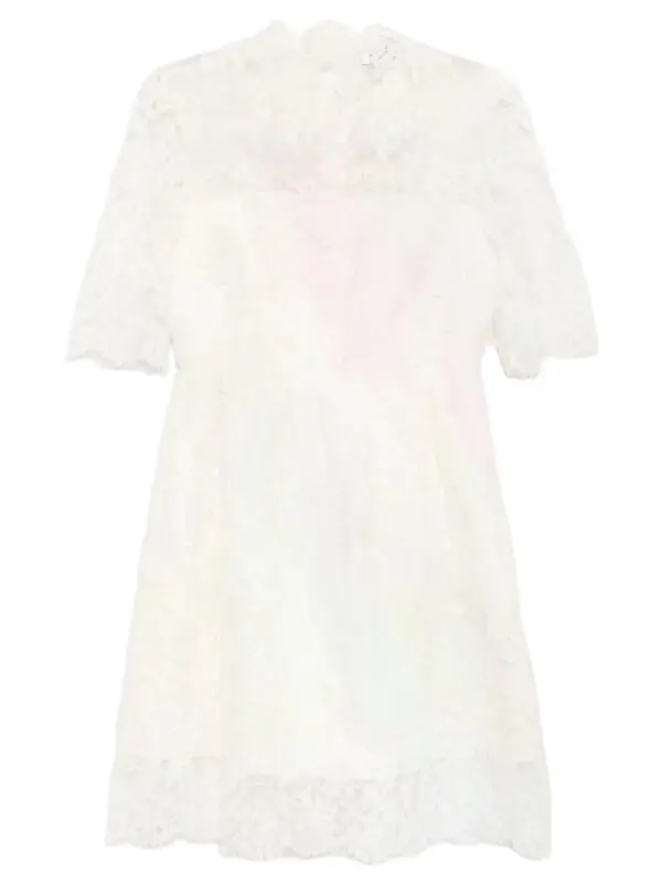 Dice Kayek Embroidered Dress - White