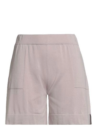 Fabiana Filippi Cotton Knitted Shorts - Blush
