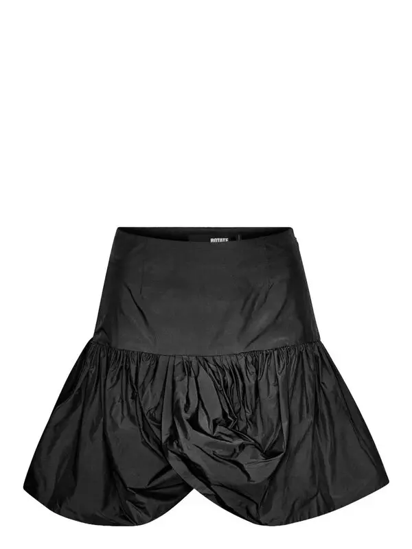 Remain Birger Christensen Balloon Mini Skirt - Black