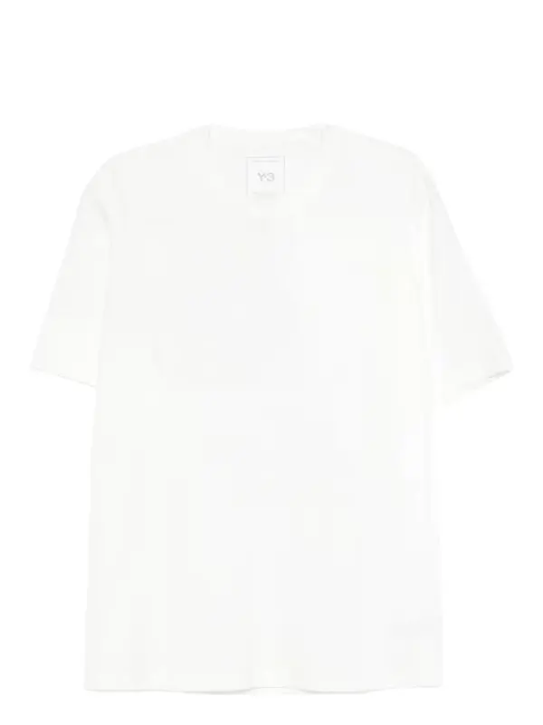 Y3 Graphic-print T-shirt - White