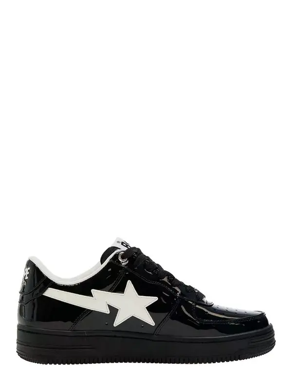 A BATHING APE Sta™ #2 Star Low-top Sneakers - Black