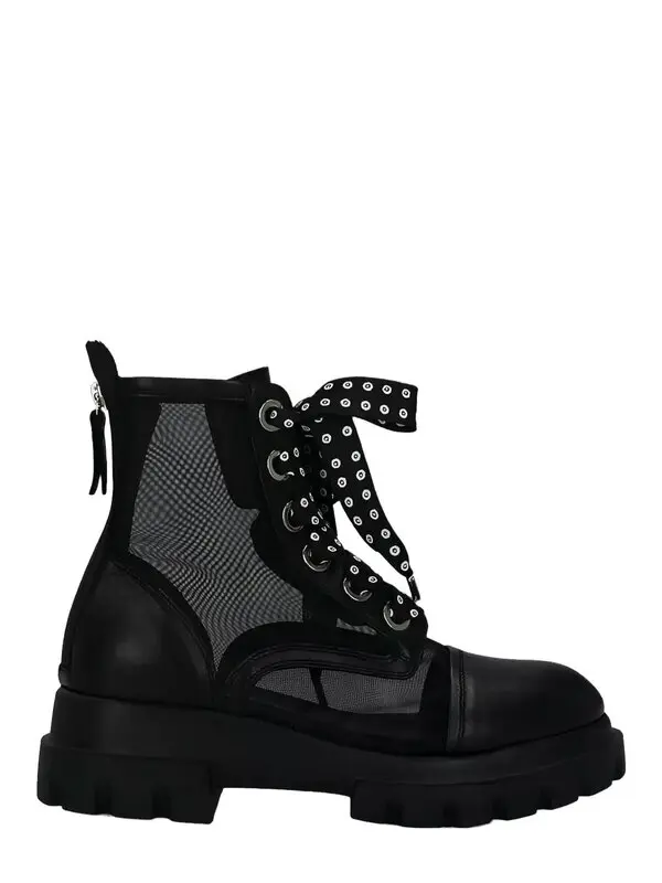 Agl X 10 Corso Como Lace-up Boots - Black