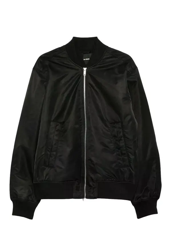 Axel Arigato Zip-front Bomber Jacket - Black