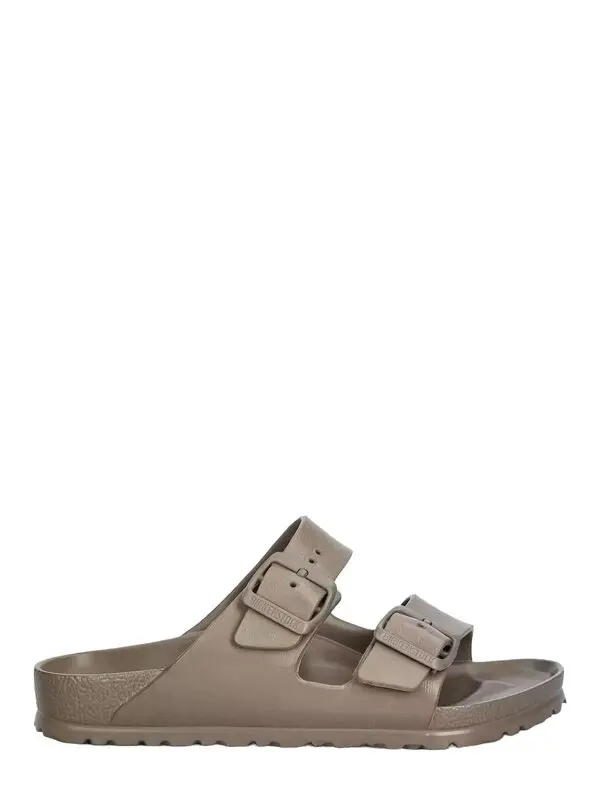 BIRKENSTOCK Arizona Double-buckle Slippers - Neutrals