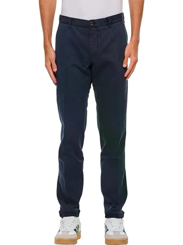 Incotex Button-fly Trousers - Blue