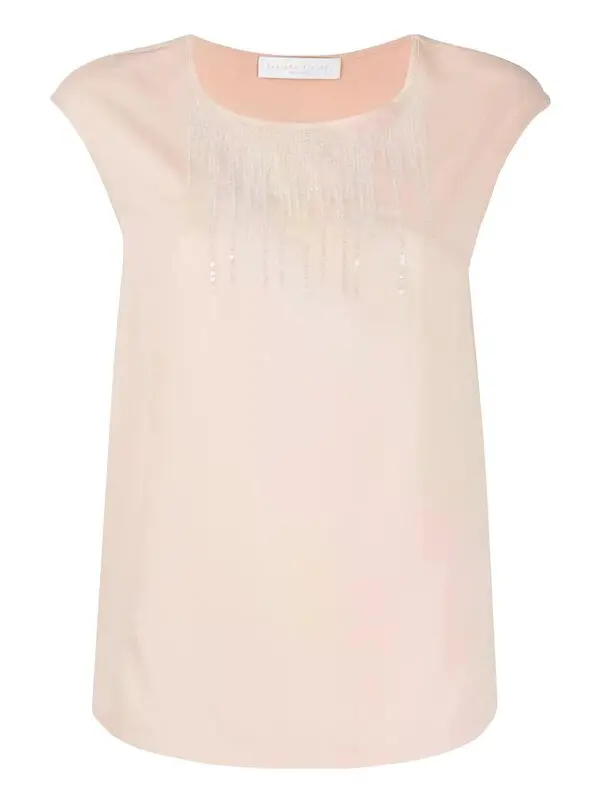 Fabiana Filippi Sequin Embellished Blouse - Neutrals