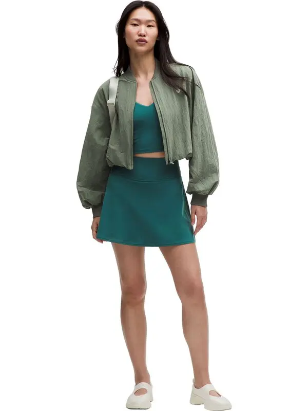 Lululemon Align™ High-rise Skirt With Built-in Liner - Deep Marina