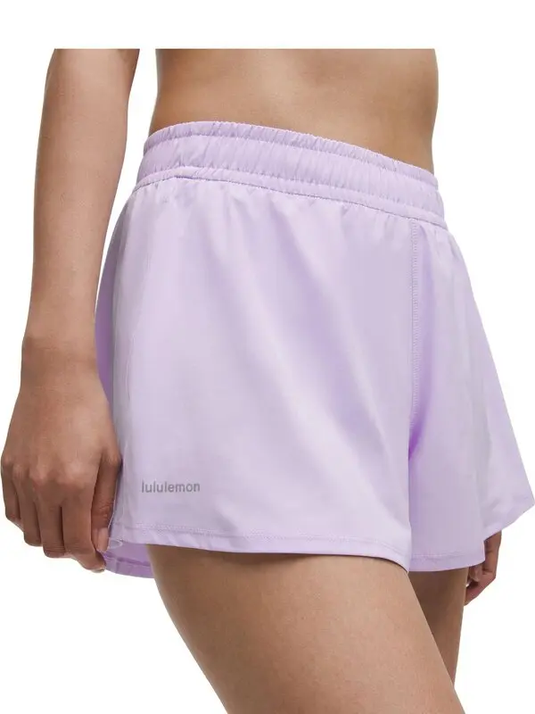 Lululemon Pace Crush High-rise 2.5" Short - Lavender Frost